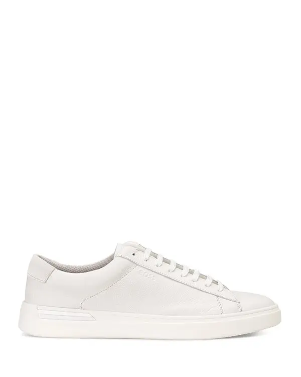 Hugo Boss Clint Lace-up Sneakers - White