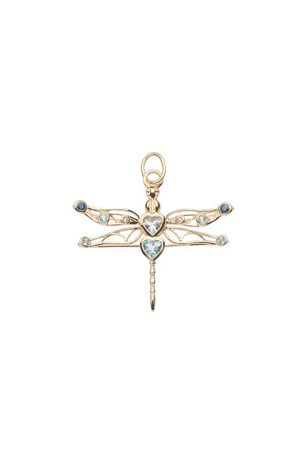 JANE WIN Peace Dragonfly Pendant