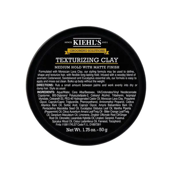 KIEHL'S SINCE 1851 Grooming Solutions Texturizing Clay Pomade