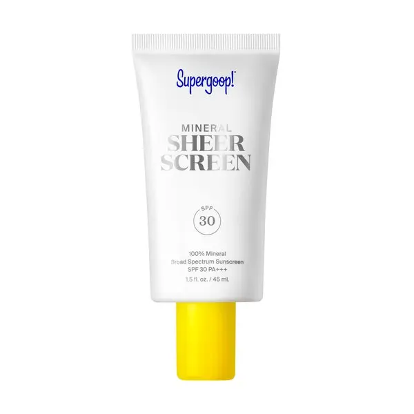 SUPERGOOP Mineral Sheerscreen Spf 30 0.68 Fl Oz - One-color