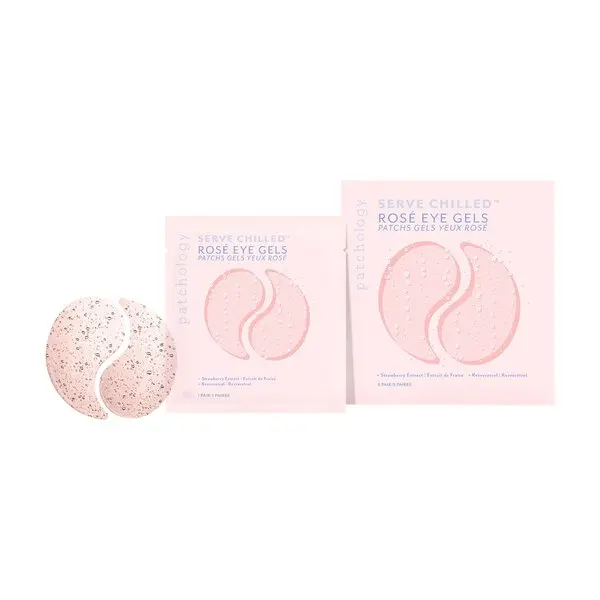 PATCHOLOGY Served Chilled Rose All Day Eye Gels 5pk - One-color