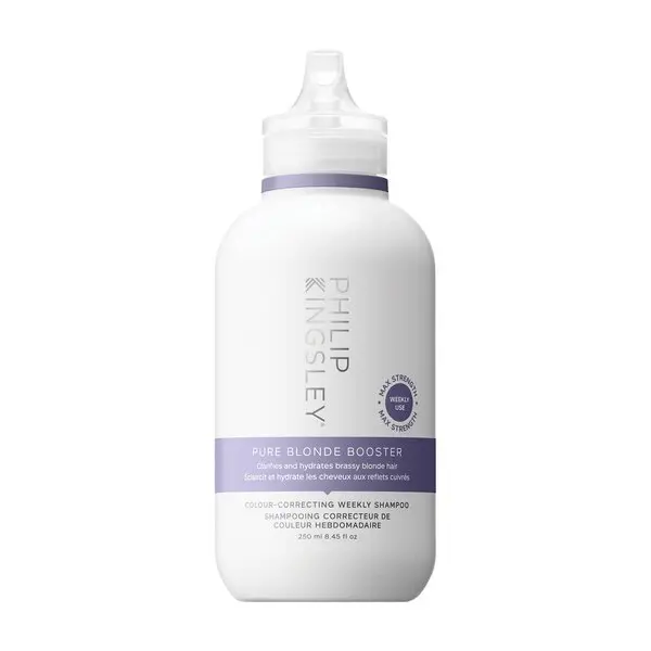 PHILIP KINGSLEY Pure Blonde Booster Colour-correcting Weekly Shampoo 8.45 Fl Oz - One-color