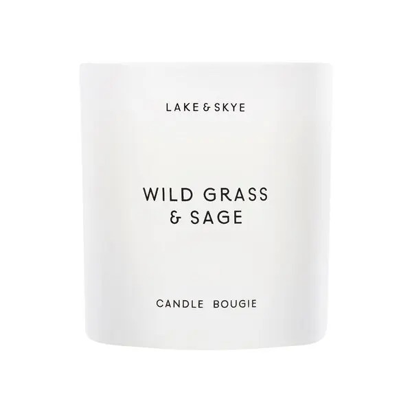 LAKE & SKYE Wild Grass And Sage Candle