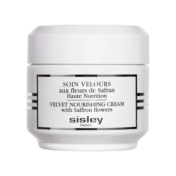 Sisley Velvet Nourishing Cream With Saffron Flowers - One-color