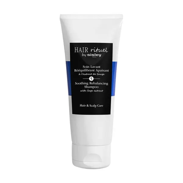 Sisley Soothing Rebalancing Shampoo With Sage Extract - One-color
