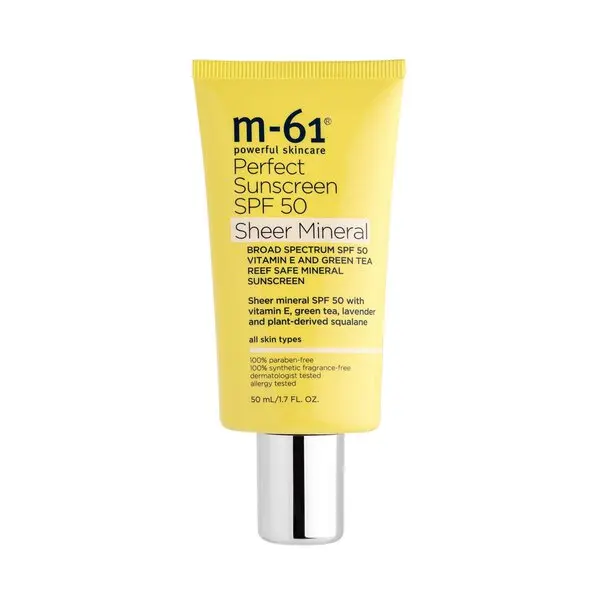 M-61 Perfect Sheer Mineral Sunscreen Spf 50