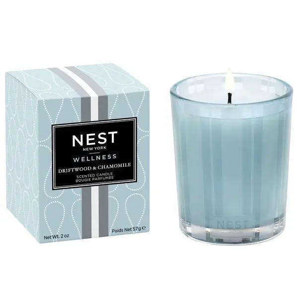 NEST NEW YORK Driftwood And Chamomile Candle - One-color