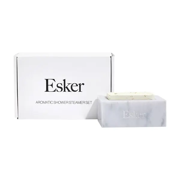 ESKER Aromatic Shower Steamer Set