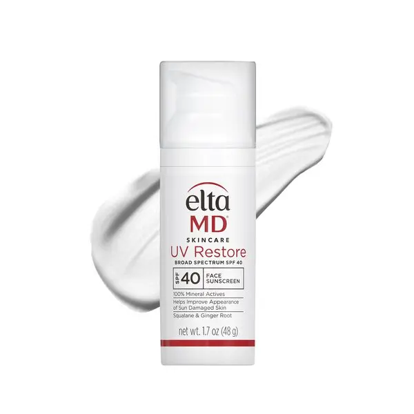 ELTAMD Uv Restore Broad-spectrum Facial Sunscreen Spf 40 - One-color