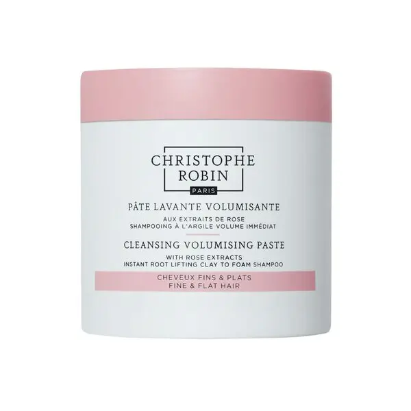 Christophe Robin Cleansing Volumizing Paste With Rose Extracts 8.4 Fl Oz