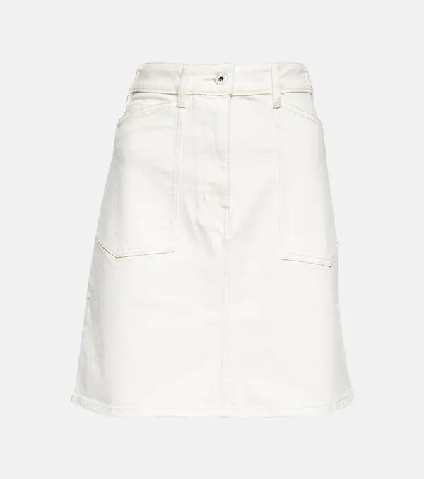 Kenzo Mini Denim Skirt