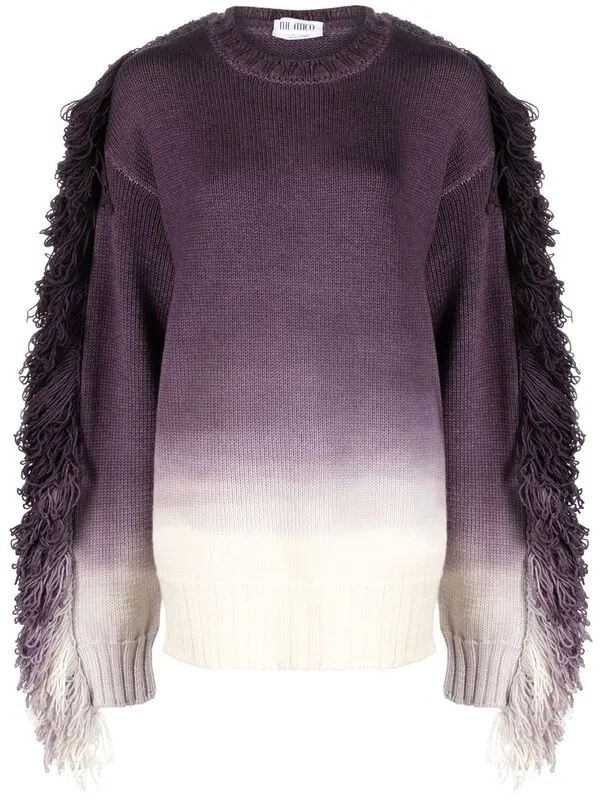 Attico Ombré Jumper - Purple