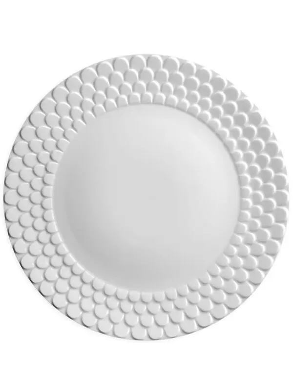 L'Objet Aegean Charger Plate - White