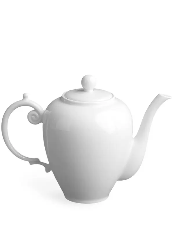 L'Objet Aegean Coffee Pot - White