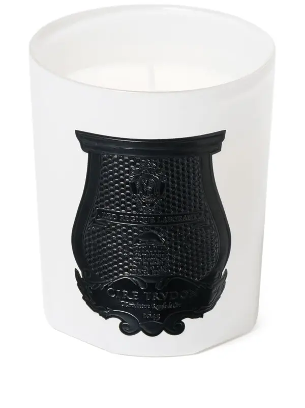 TRUDON X Giambattista Valli Rose Poivrée Candle - White