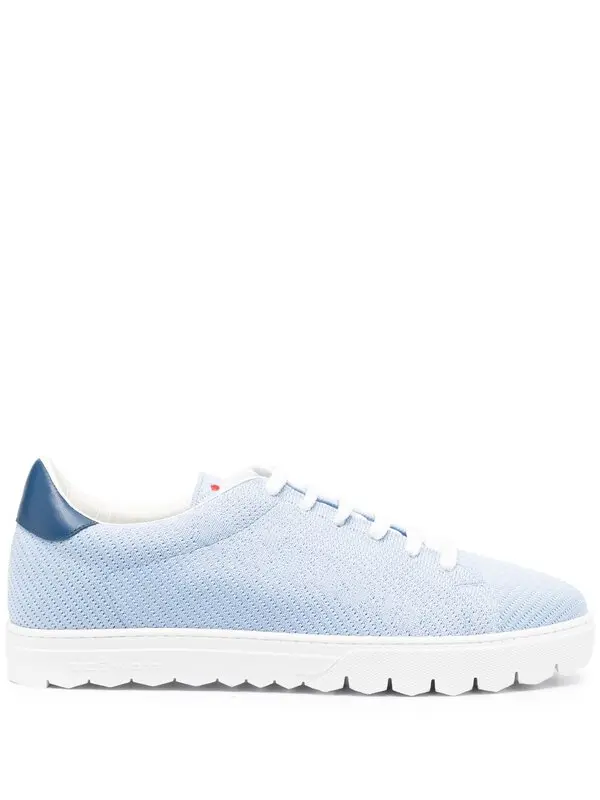 Kiton Low-top Perforated Sneakers