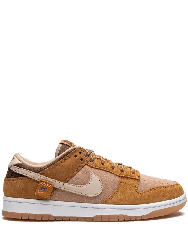 Nike Dunk Low Se Teddy Bear Praline Sneakers - Brown