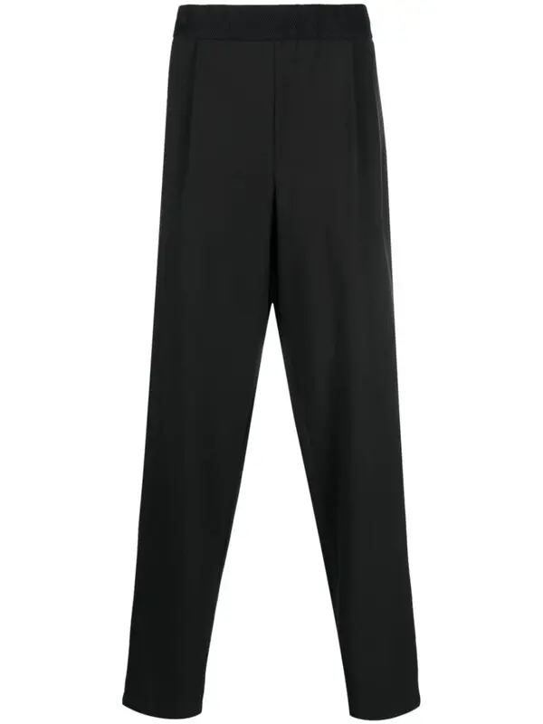Giorgio Armani Pleat-detail Tapered Trousers