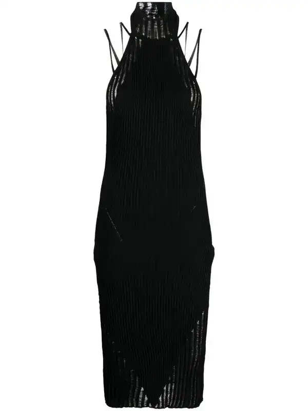 shoulder pad knit dress Shoulder Pad Knit Dress – Endless Rose main image 1