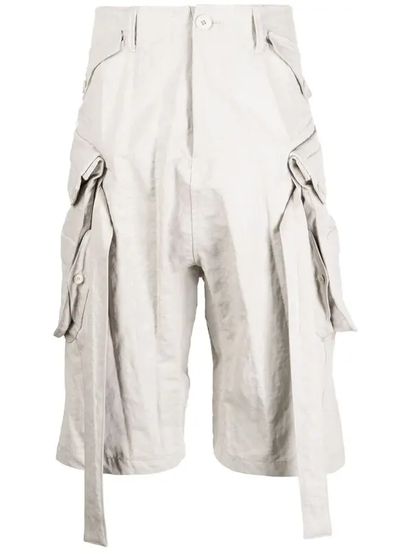 JULIUS Drop-crotch Cargo Shorts