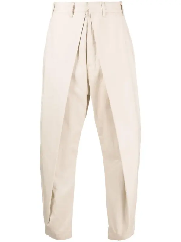 COUNTY OF MILAN Marcelo Burlon Layered Tapered Trousers