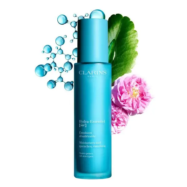 Clarins Hydra-essentiel Face Emulsion With Double Hyaluronic Acid - One-color