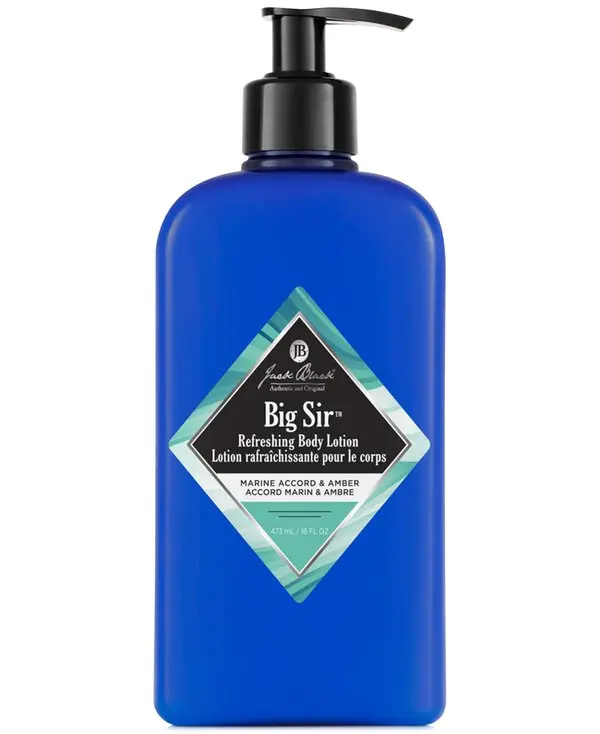 Jack Black Big Sir Refreshing Body Lotion