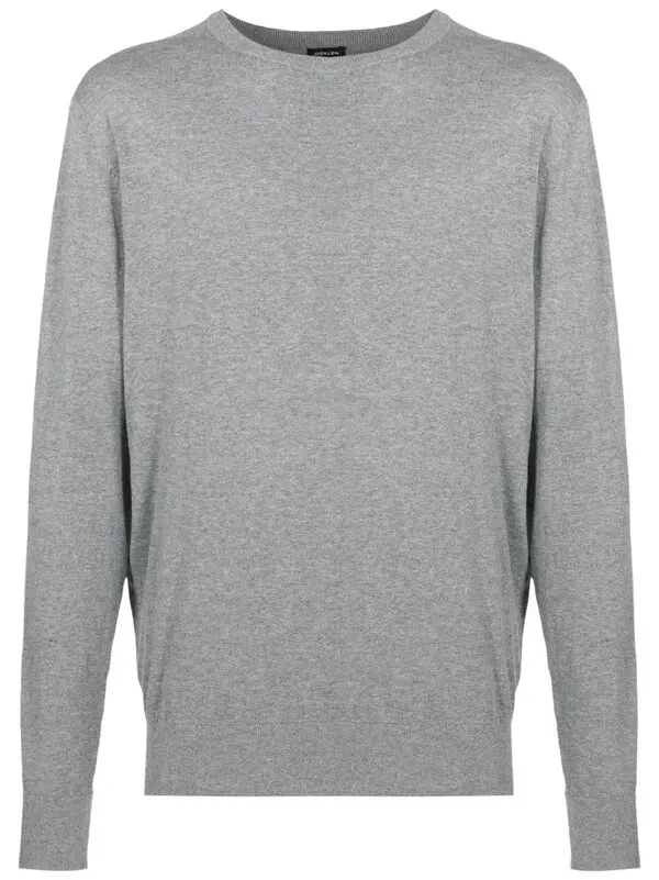 OSKLEN Fine-knit Cotton Jumper - Grey