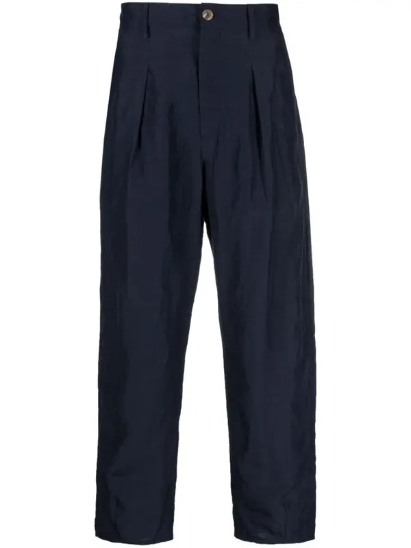 Giorgio Armani Pleated Wide-leg Trousers
