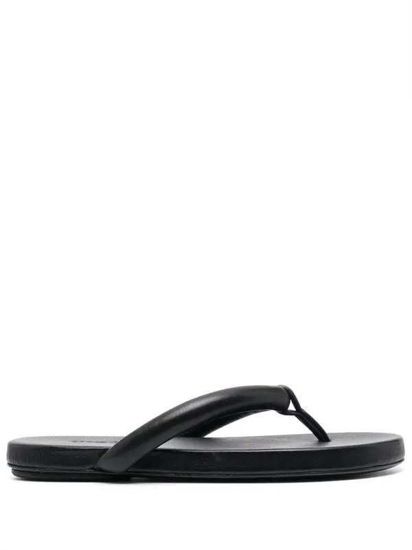 Marsèll Leather Flip Flops
