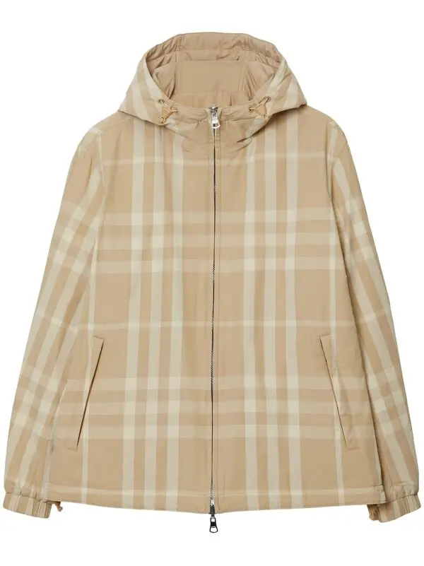 Burberry Vintage Check Hooded Jacket