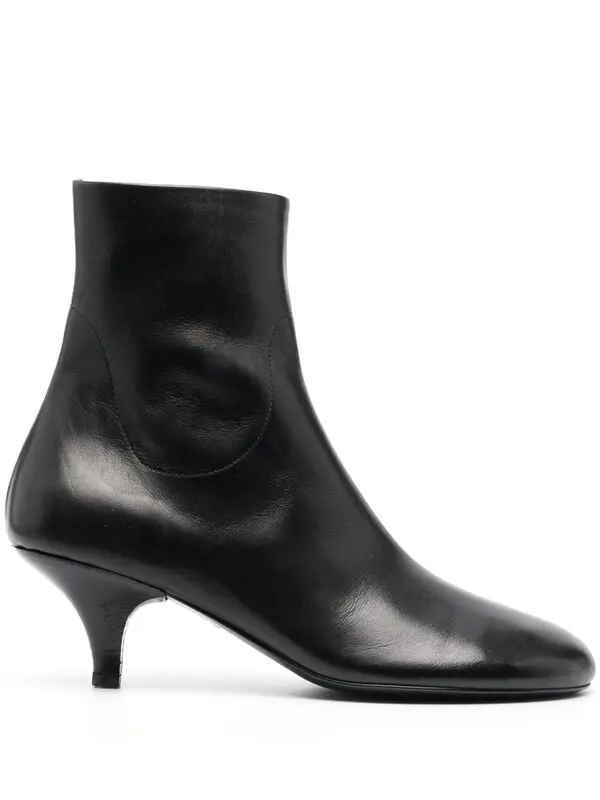 Marsèll Round-toe Leather Boots