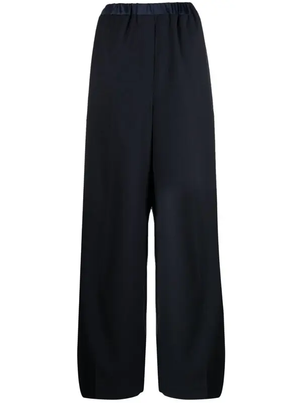 SYSTEM High-waisted Palazzo Pants