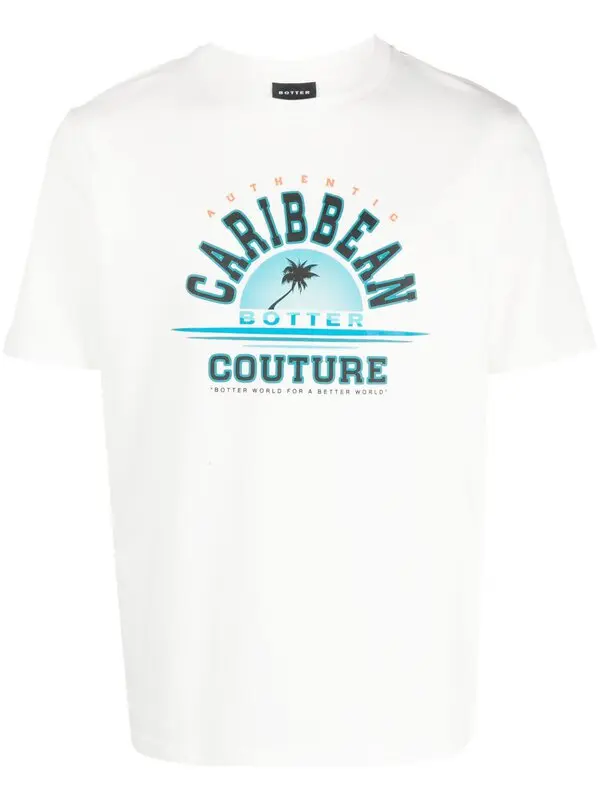 BOTTER Graphic-print Short-sleeve T-shirt - White