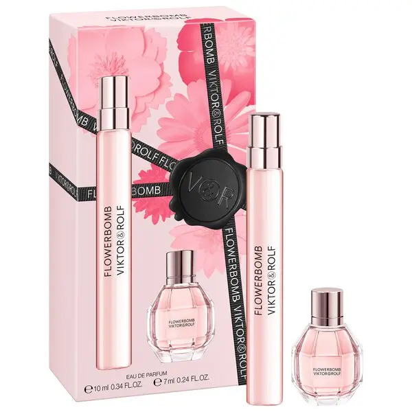 Viktor & Rolf Mini Flowerbomb Eau De Parfum Set