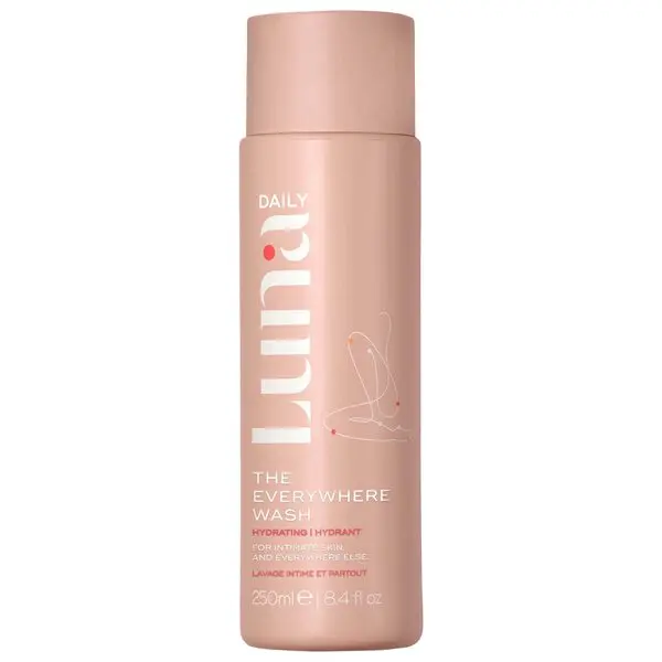 LUNA DAILY The Everywhere Wash Hydrating With Prebiotics, Vitamins And Omegas For Dry Skin