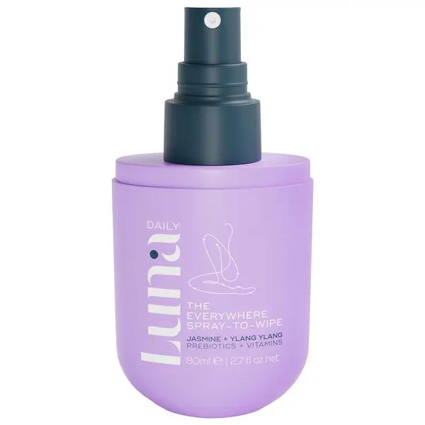 LUNA DAILY The Everywhere Spray-to-wipe Ph Balancing With Prebiotics + Vitamins C+e For All Skin