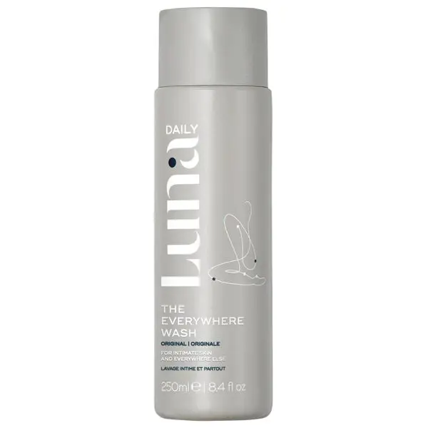 LUNA DAILY The Everywhere Wash Ph Balancing With Prebiotics + Vitamins C+e For All Skin