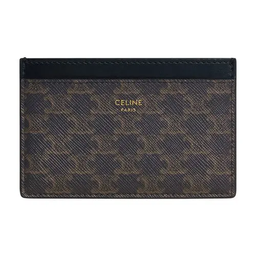 Celine Card Holder Black Editorialist