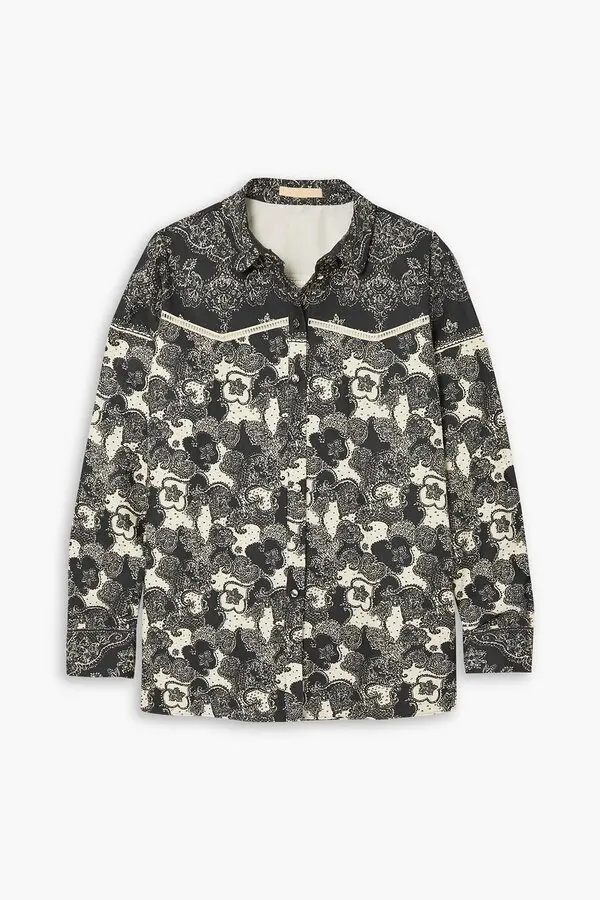 Brock Collection Tersia Printed Shirt