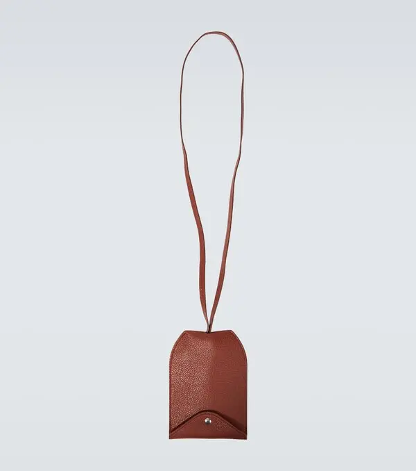 LEMAIRE Envelope Leather Pouch