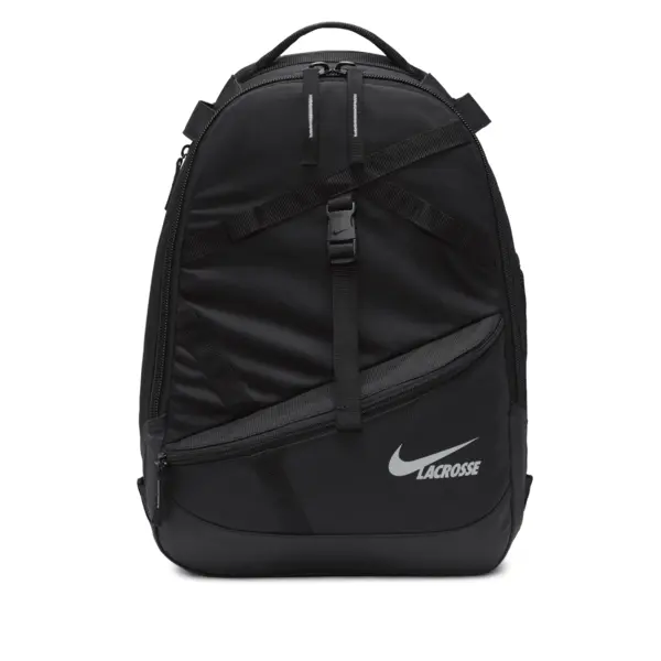 Nike Lacrosse Backpack Black Editorialist