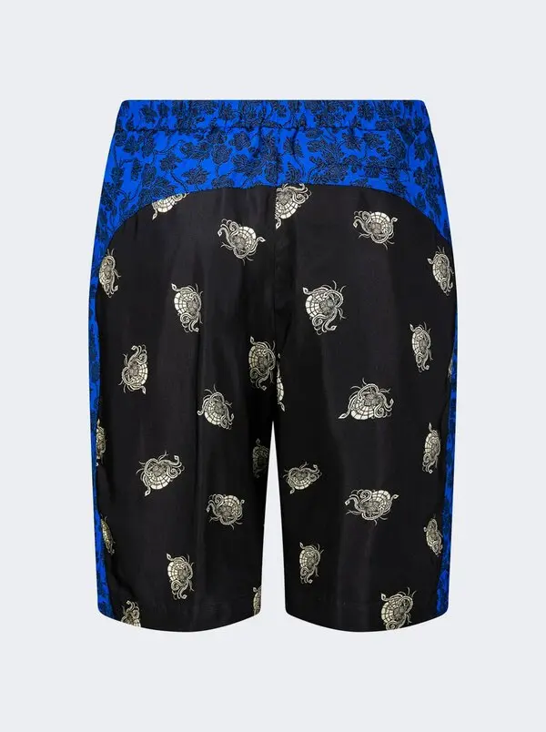 Dries Van Noten Parcher Printed Shorts