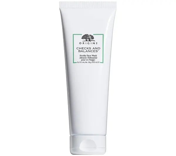 ORIGINS Checks And Balances Frothy Face Wash, 8 5 Oz