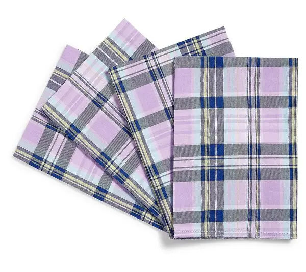 VERA BRADLEY Set Of 4 Napkins