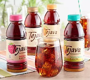 TEJAVA Bottles Unsweetened Tea Inchoice Of Flavor