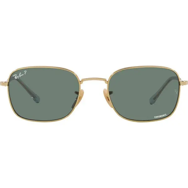 Ray-ban 54mm Polarized Pillow Sunglasses
