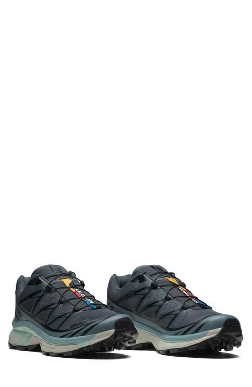 SALOMON Gender Inclusive Xt-6 Sneaker - Turbulence