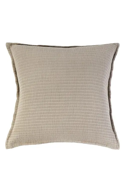 POM POM AT HOME Chatham Matelassé Cotton Sham - Natural