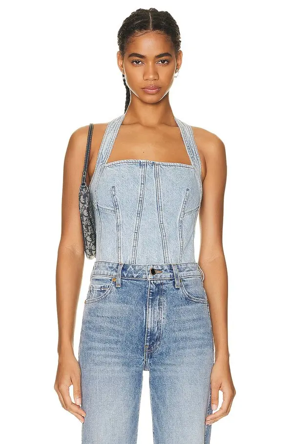 GRLFRND Tianna Halter Bustier